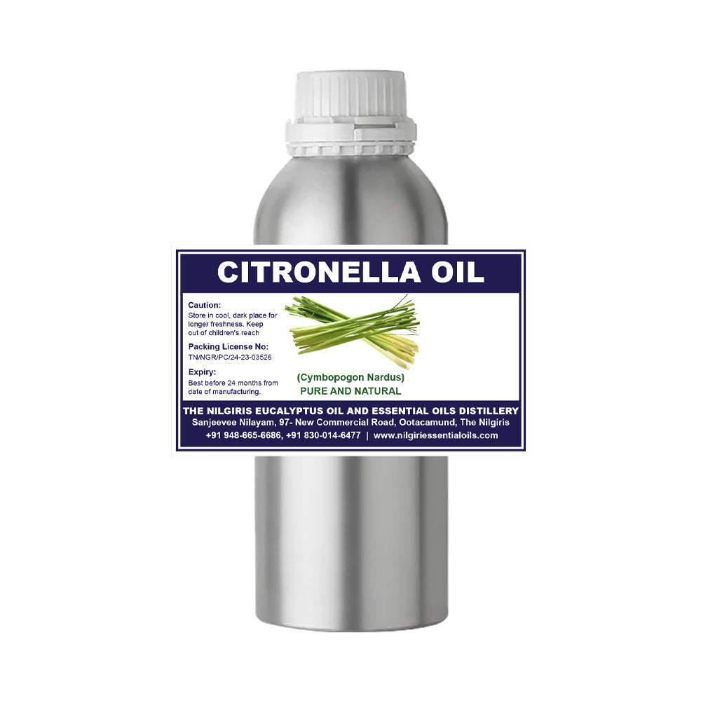 Citronella essential oil – TNEOEOD Ooty