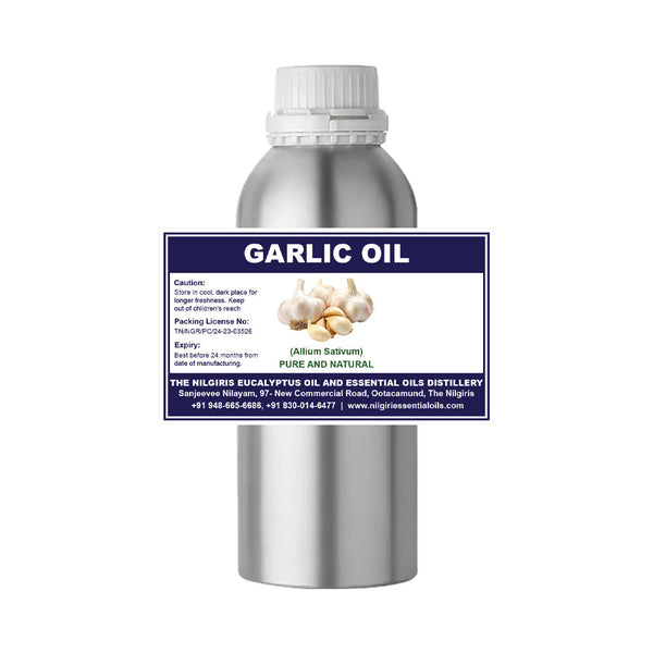 Garlic essential oil – TNEOEOD Ooty