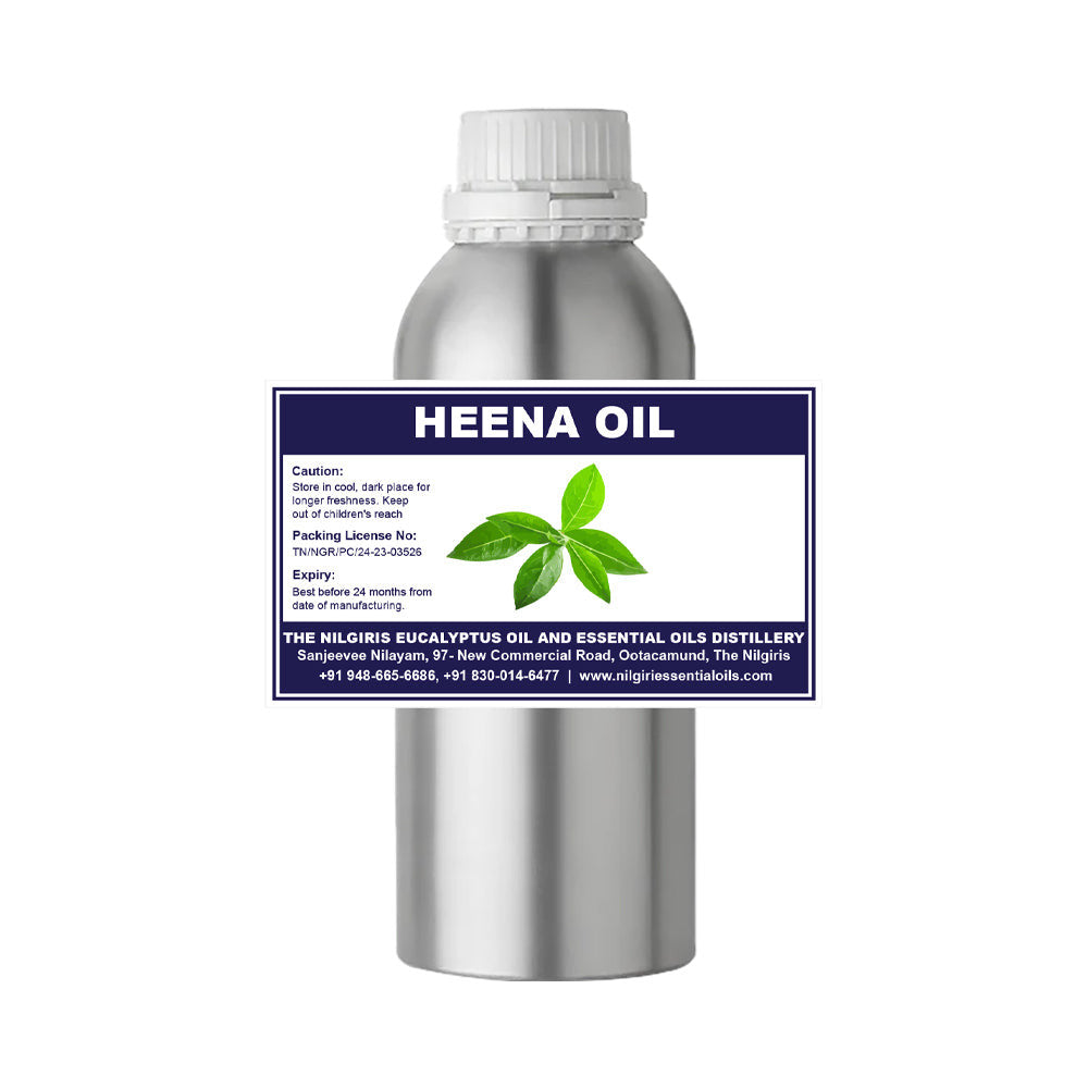 Heena essential oil – TNEOEOD Ooty