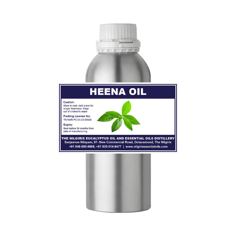 Henna (Heena) Essential Oil | Pure Natural Oil for Skin & Bulk Supply ...