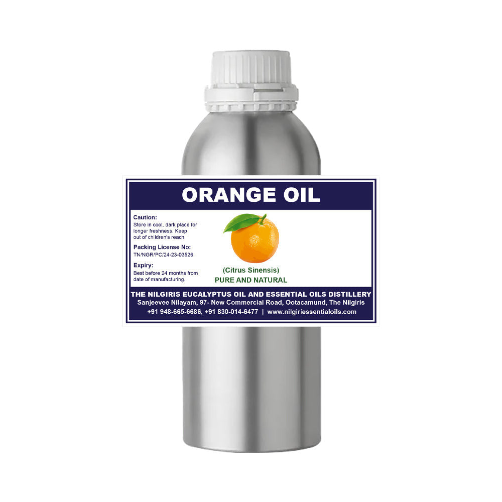 Orange Essential Oil | Pure Natural Oil for Aromatherapy, Skincare ...