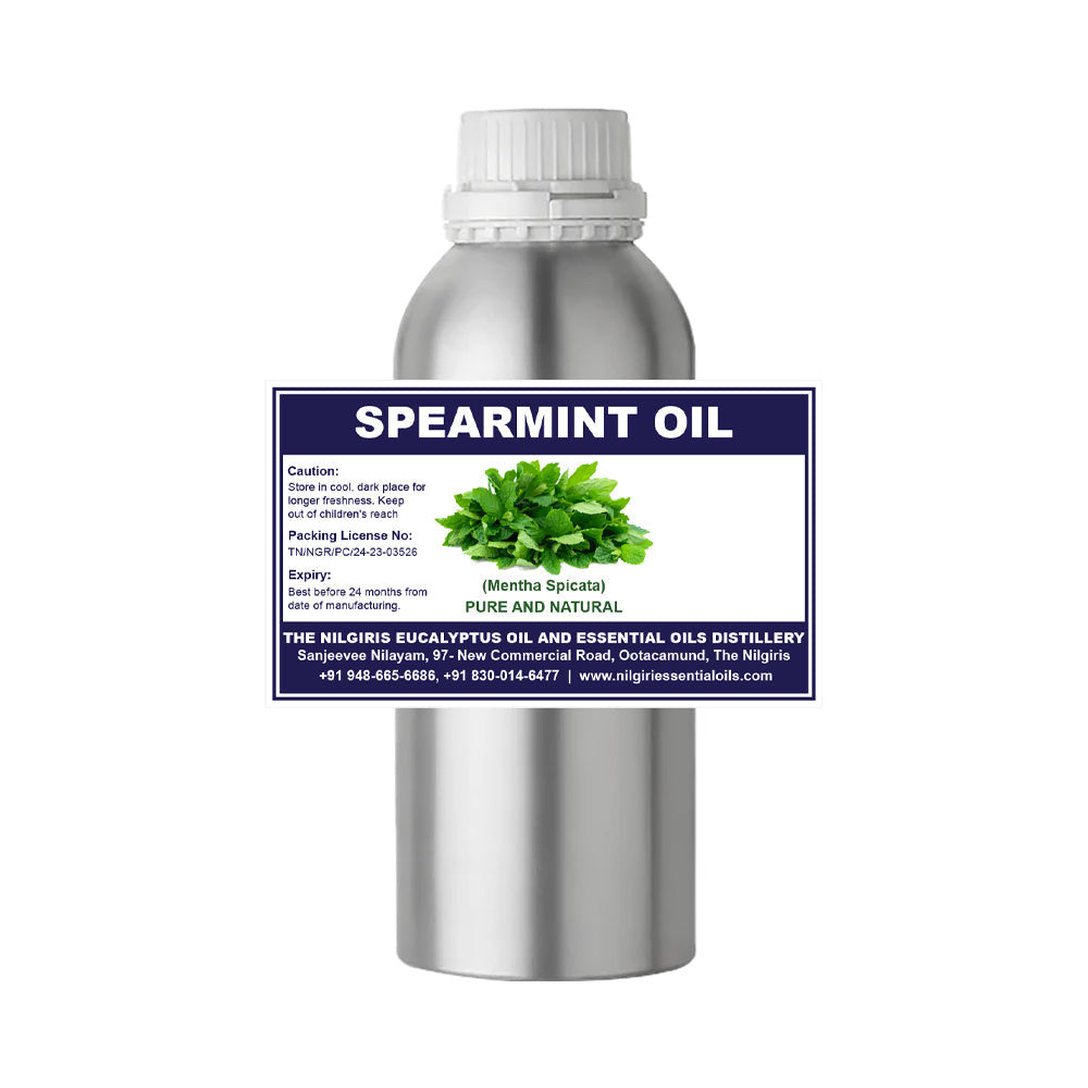 Spearmint Essential Oil Tneoeod Ooty