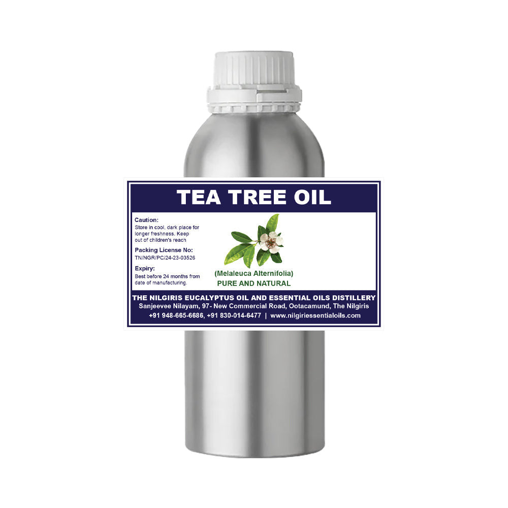 Tea Tree Essential Oil | Pure Natural Oil for Skincare, Aromatherapy ...