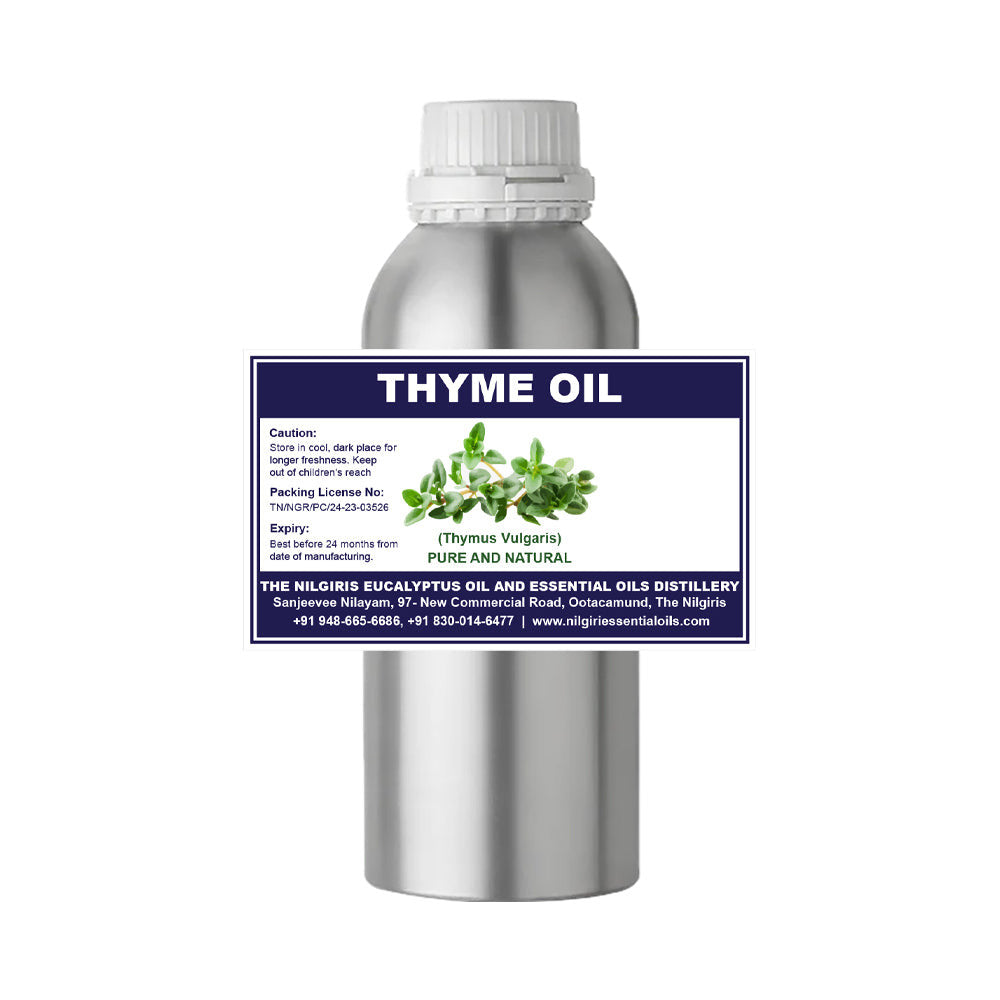Thyme Essential Oil | Pure Natural Oil for Aromatherapy, Skincare ...